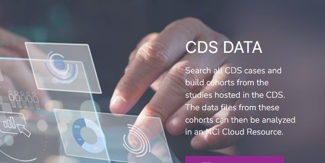 The Cancer Data Service Portal Goes Live | CRDC